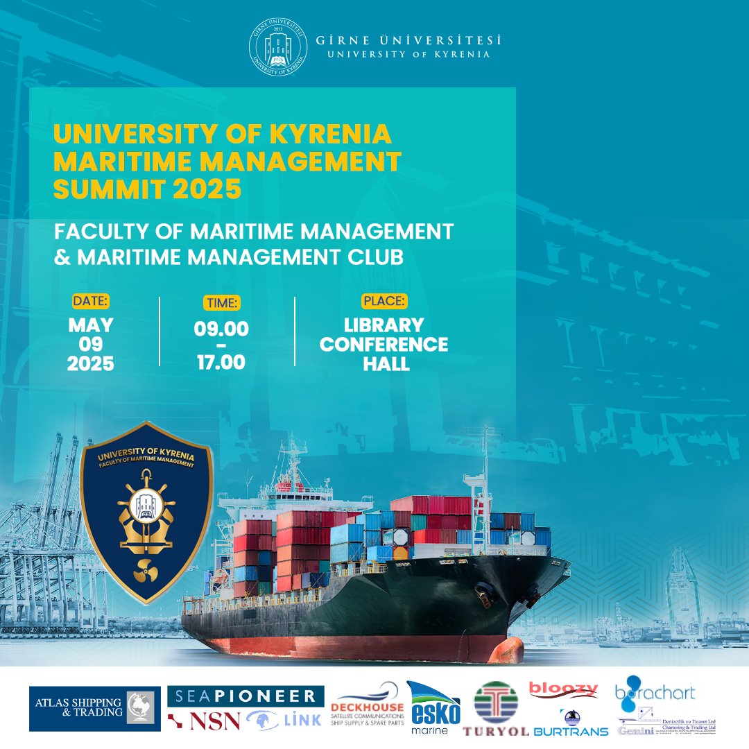 Maritime Management Summit, May 9, 2025 – University of Kyrenia ...